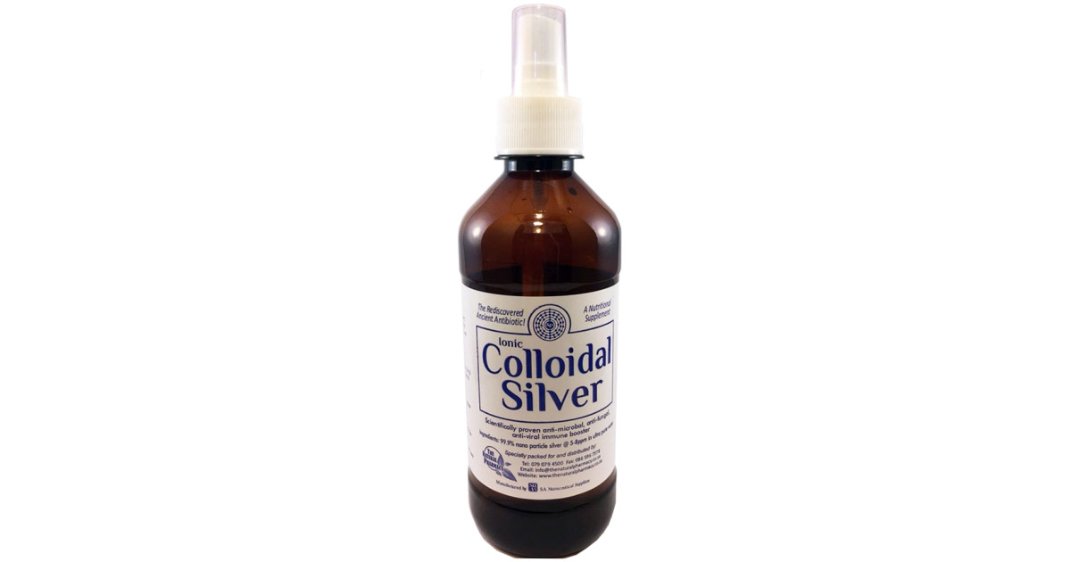 colloidal silver dischem