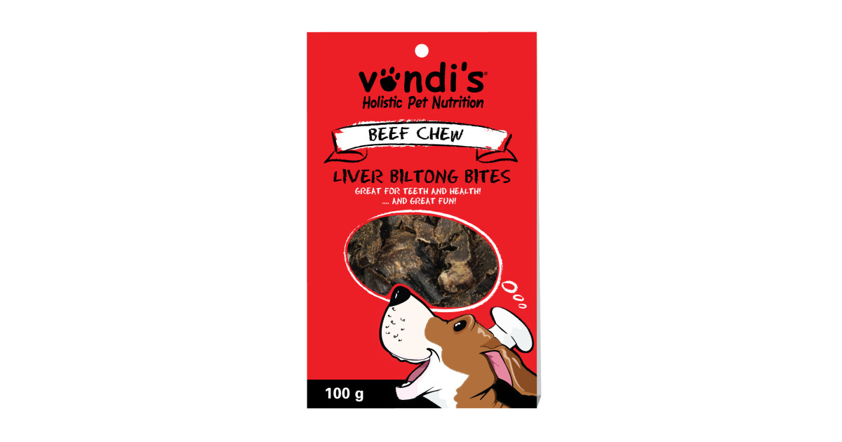Pet Heaven | Buy Vondi's Online | Vondi's Bite-Size Beef Liver Biltong ...