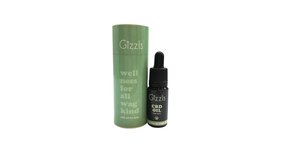 Pet Heaven | Buy Gizzls Online | Gizzls Full-spectrum CBD Pet Oil ...