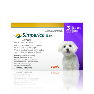 Pet Heaven | Buy Simparica Online | Simparica Sarolaner Chewable Ticks ...