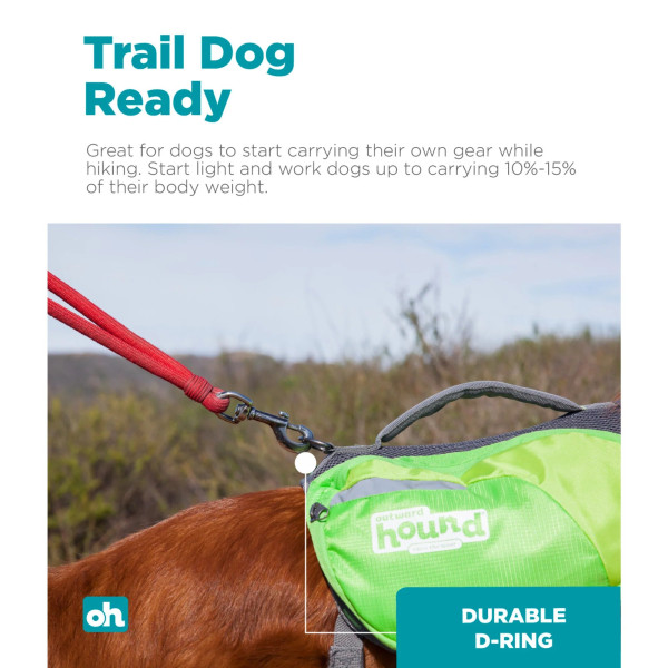 Pet Heaven | Buy Outward Hound Online | Outward Hound DayPak Blue Dog ...