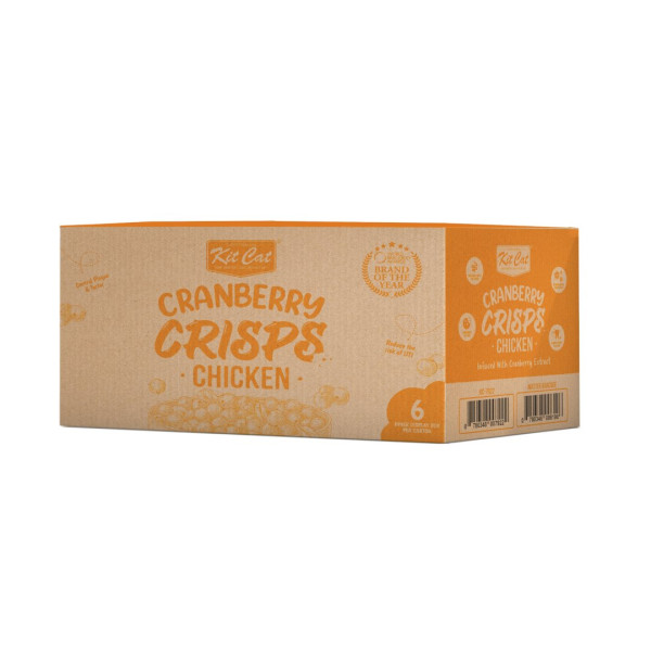 Pet Heaven | Buy Kit Cat Online | Kit Cat Cranberry Crisps Chicken Cat ...