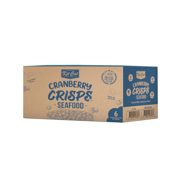 Pet Heaven | Buy Kit Cat Online | Kit Cat Cranberry Crisps Seafood Cat ...