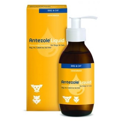 Deworming liquid for dogs store