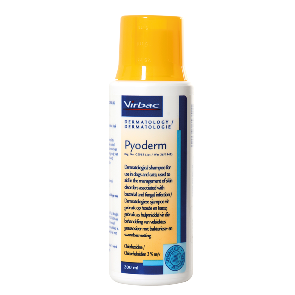 pyoderma in dogs shampoo