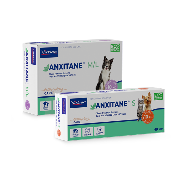 Pet Heaven | Buy VIrbac Online in South Africa | Virbac Anxitane Pet ...